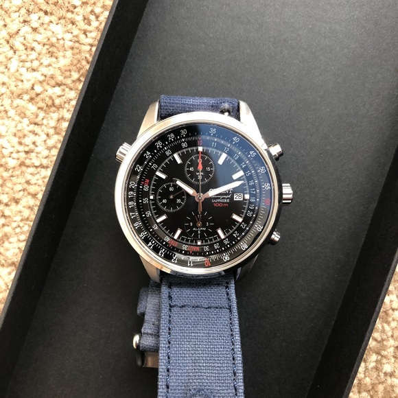 Orient | Accessories | Orient Alarm Chrono | Poshmark